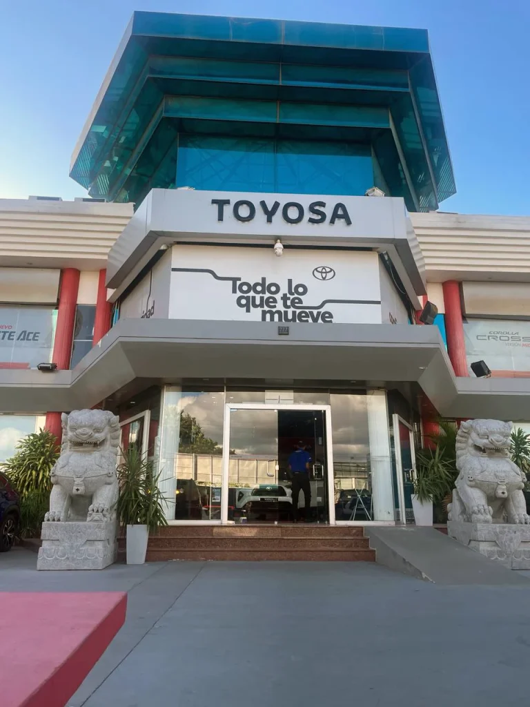 Toyosa aumentó sus ventas un 20% de la mano de Atom